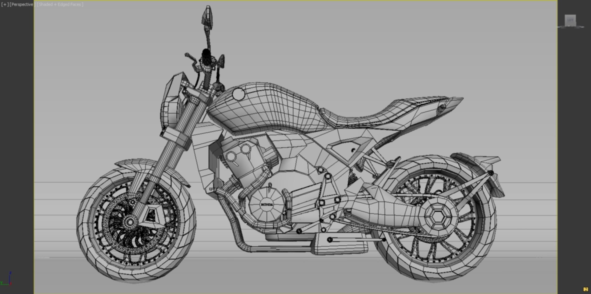 3D motorbike motor bike model - TurboSquid 1352029