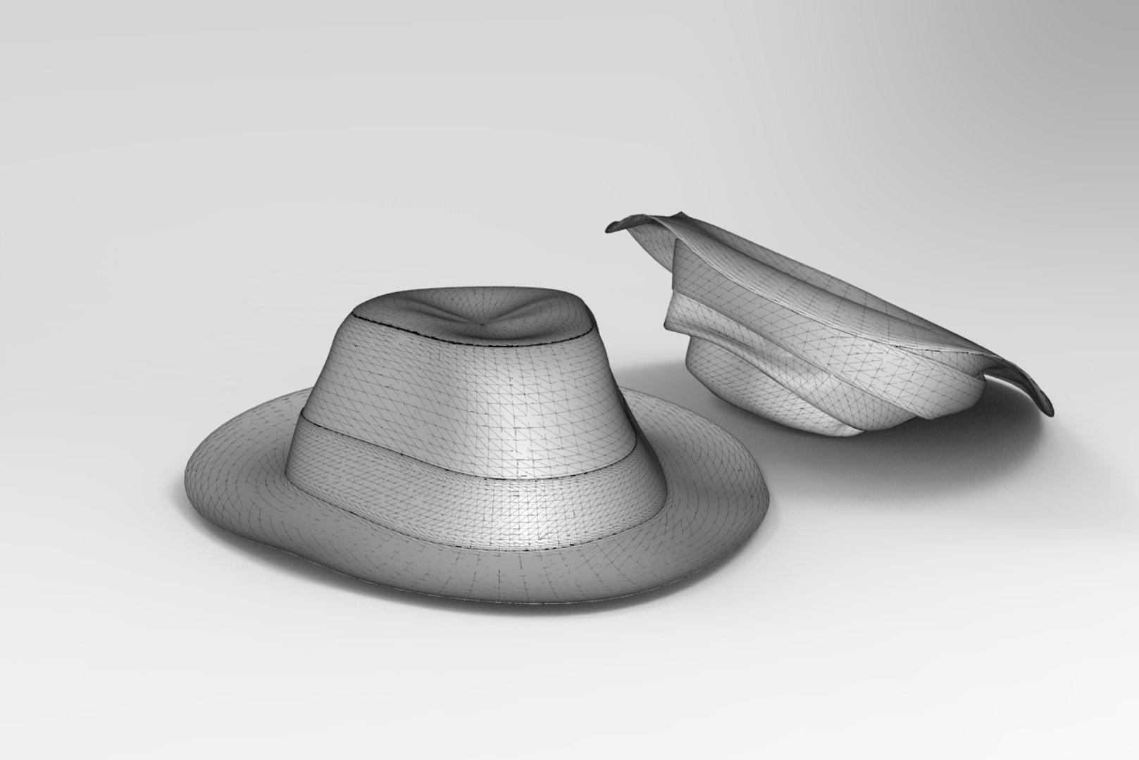 3D Model Realistic Hat - TurboSquid 1636345