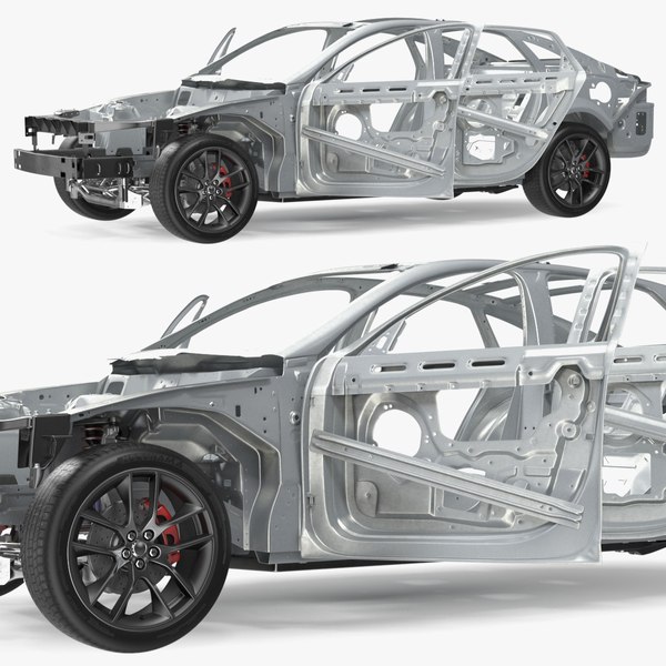 Free 3D Car-Frame Models | TurboSquid