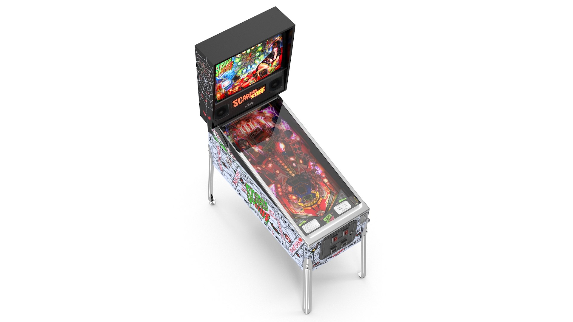 3D Pinball - TurboSquid 1445819