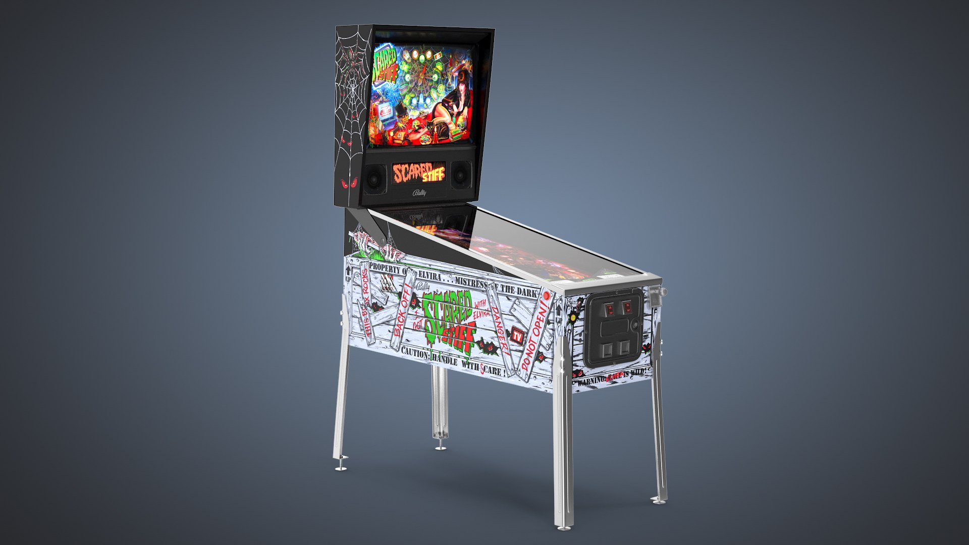 3D Pinball - TurboSquid 1445819