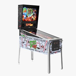3D Pinball Models | TurboSquid
