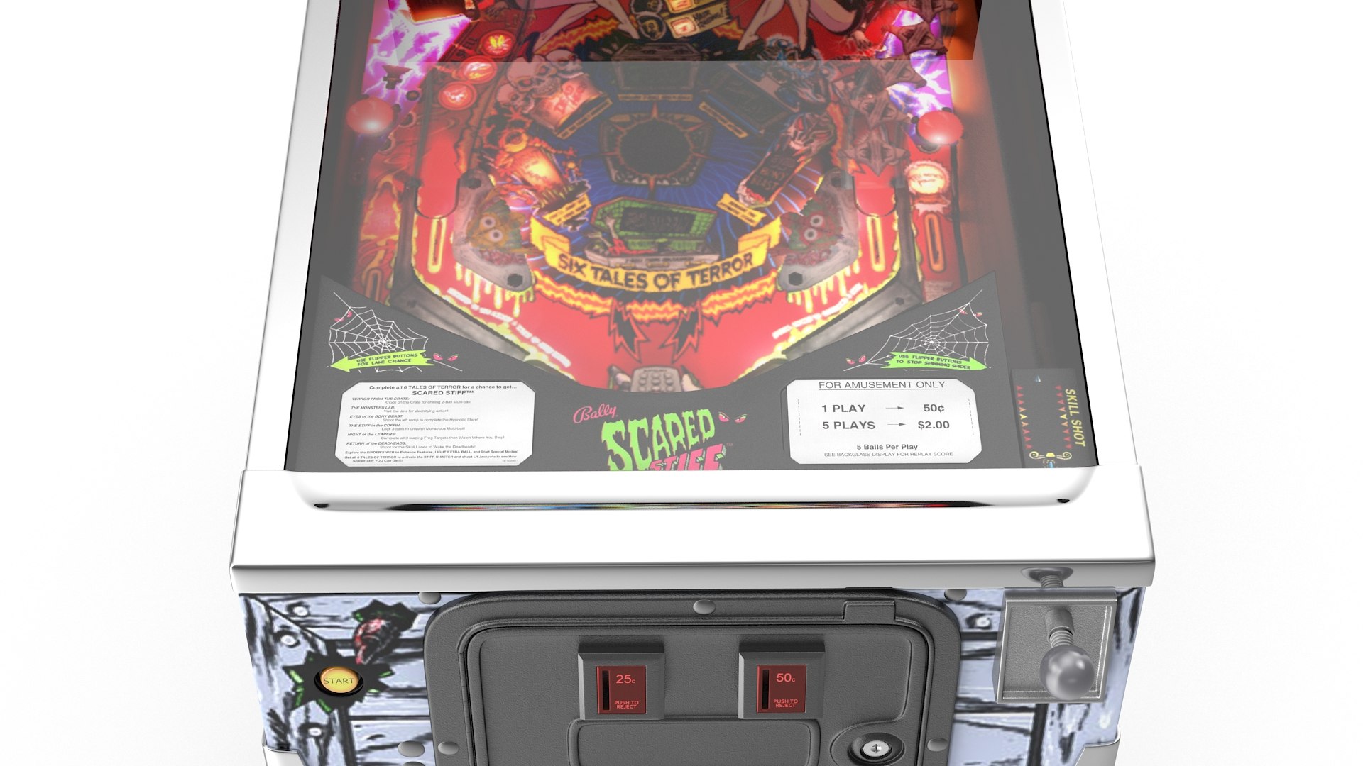 3D Pinball - TurboSquid 1445819