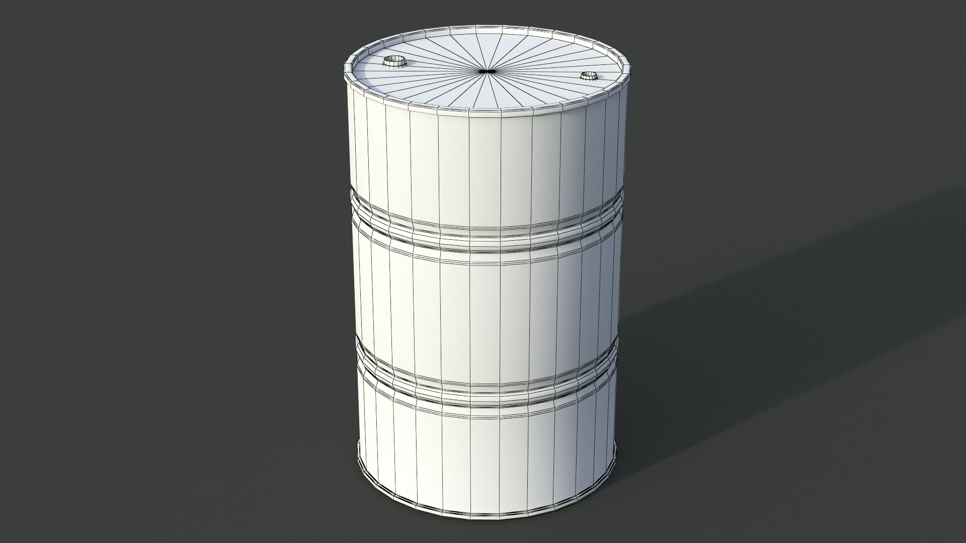 Pbr oil barrel 3D model - TurboSquid 1486003