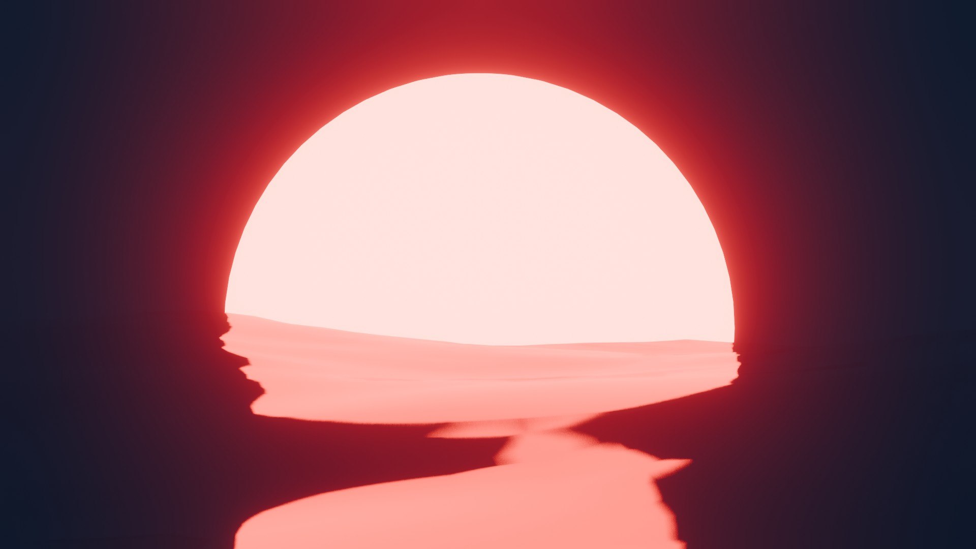 3D Model Retro Sun - TurboSquid 2272341