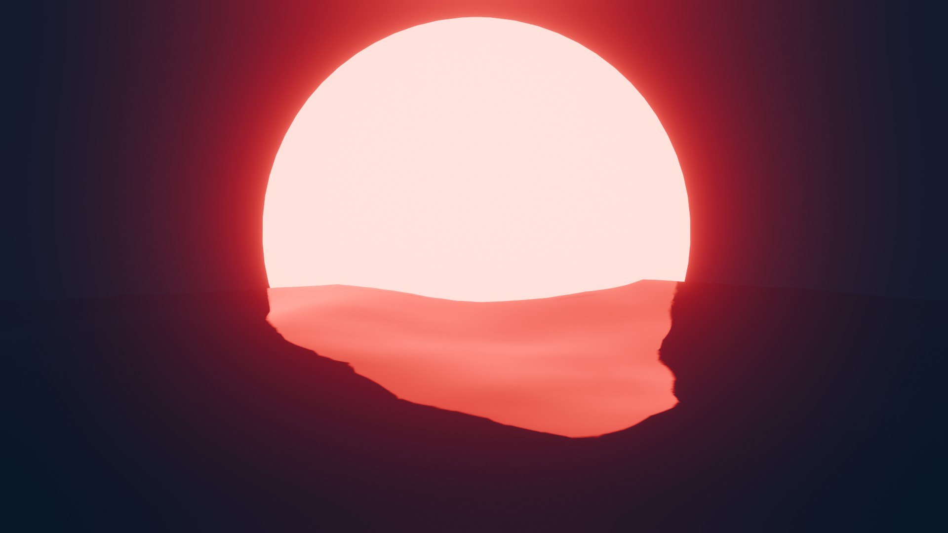 3D Model Retro Sun - TurboSquid 2272341