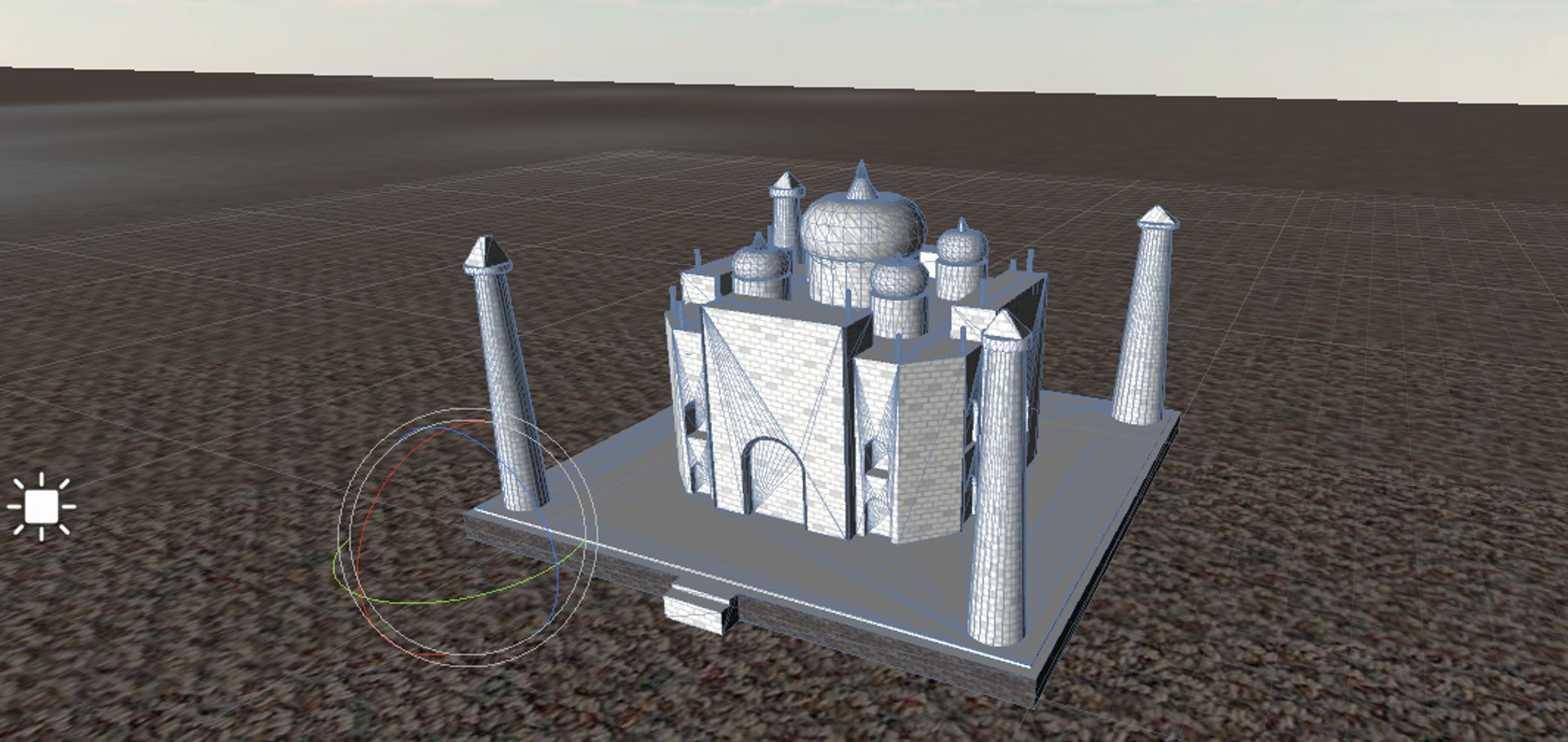 Taj Mahal 3d Model