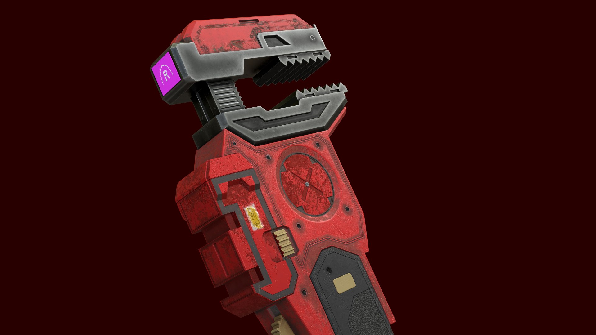 3D Apex Legends - Rampart Heirloom - TurboSquid 1926217