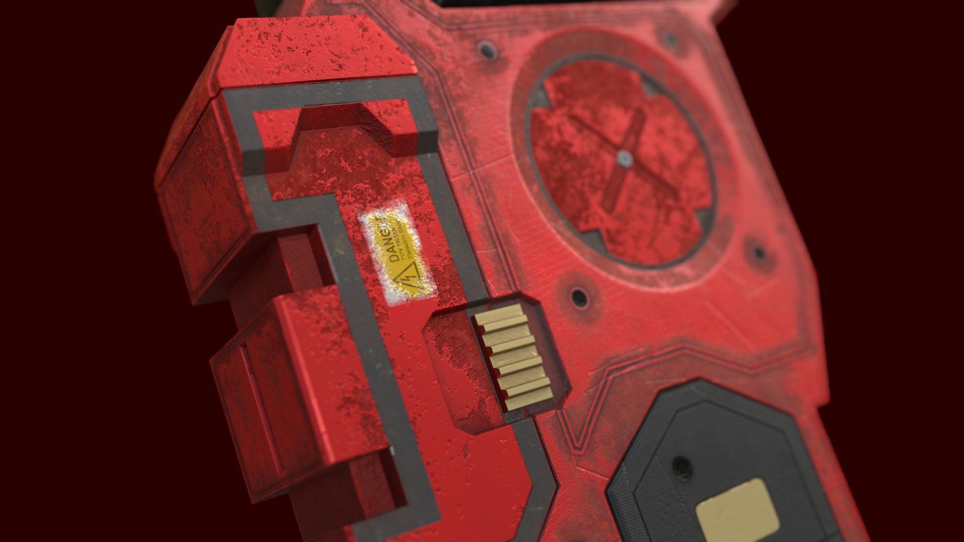 3D Apex Legends - Rampart Heirloom - TurboSquid 1926217