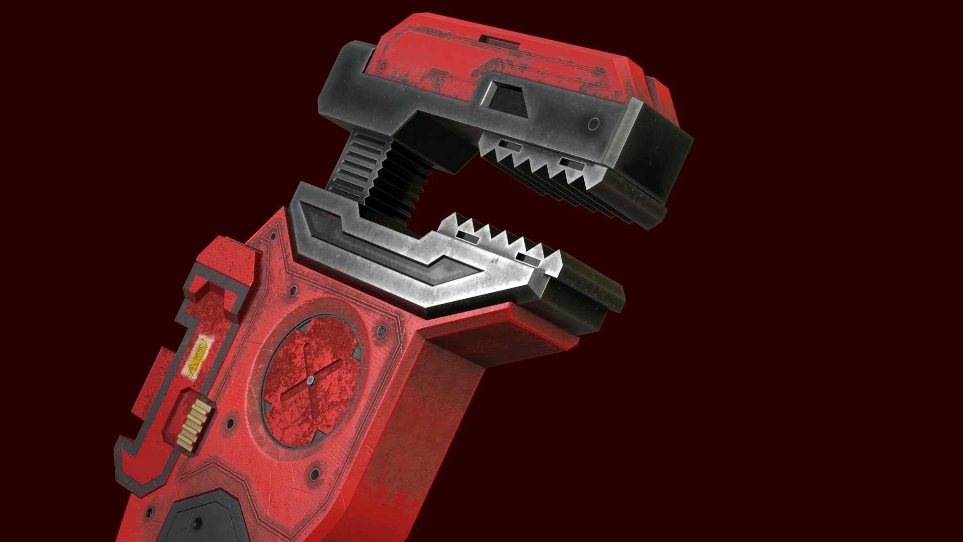 3D Apex Legends - Rampart Heirloom - TurboSquid 1926217