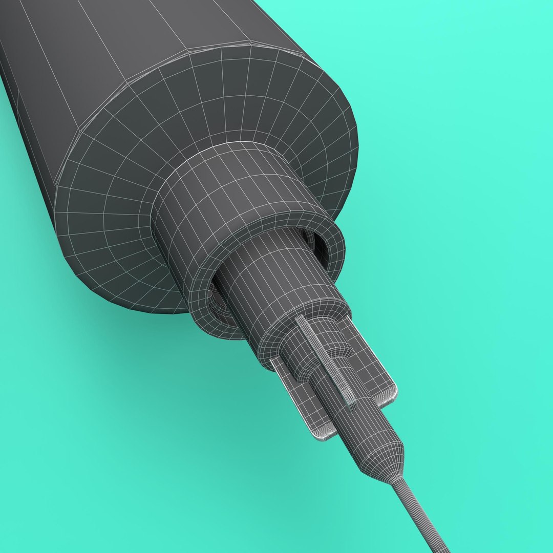 Syringe Needle 3d Model