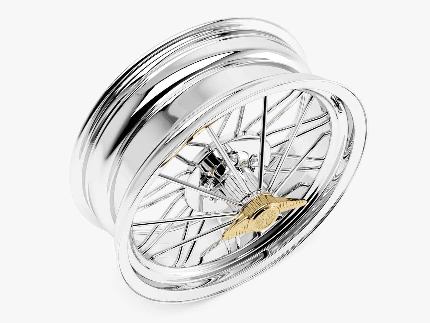 Texan Wire Wheel 3D Model - TurboSquid 1713609