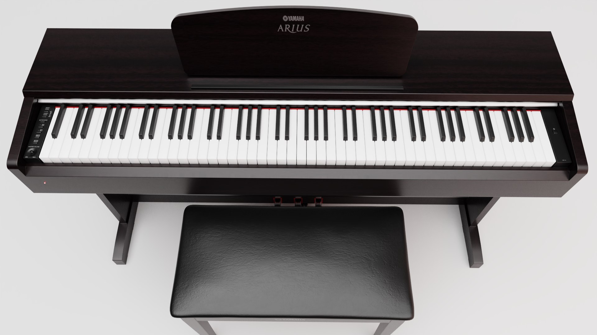 Piano Yamaha Ydp 3D Model - TurboSquid 1688506