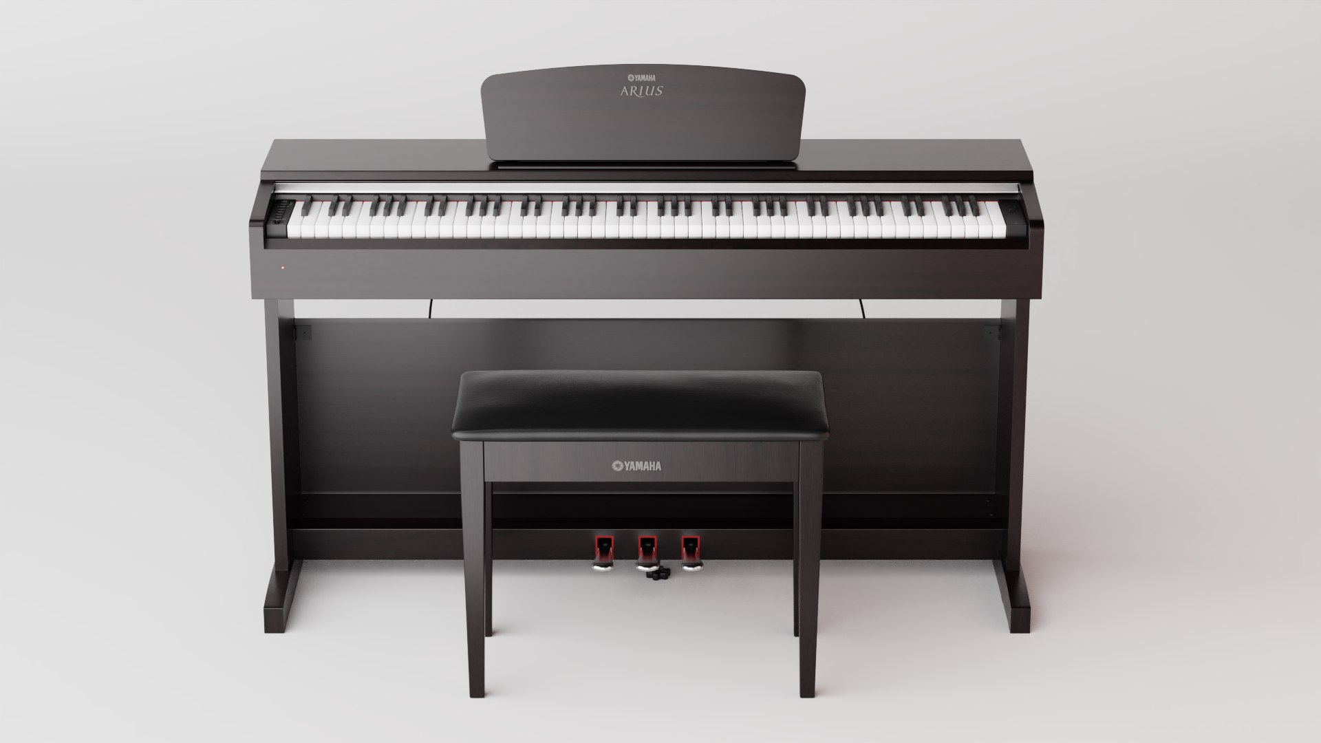 Piano Yamaha Ydp 3D Model - TurboSquid 1688506
