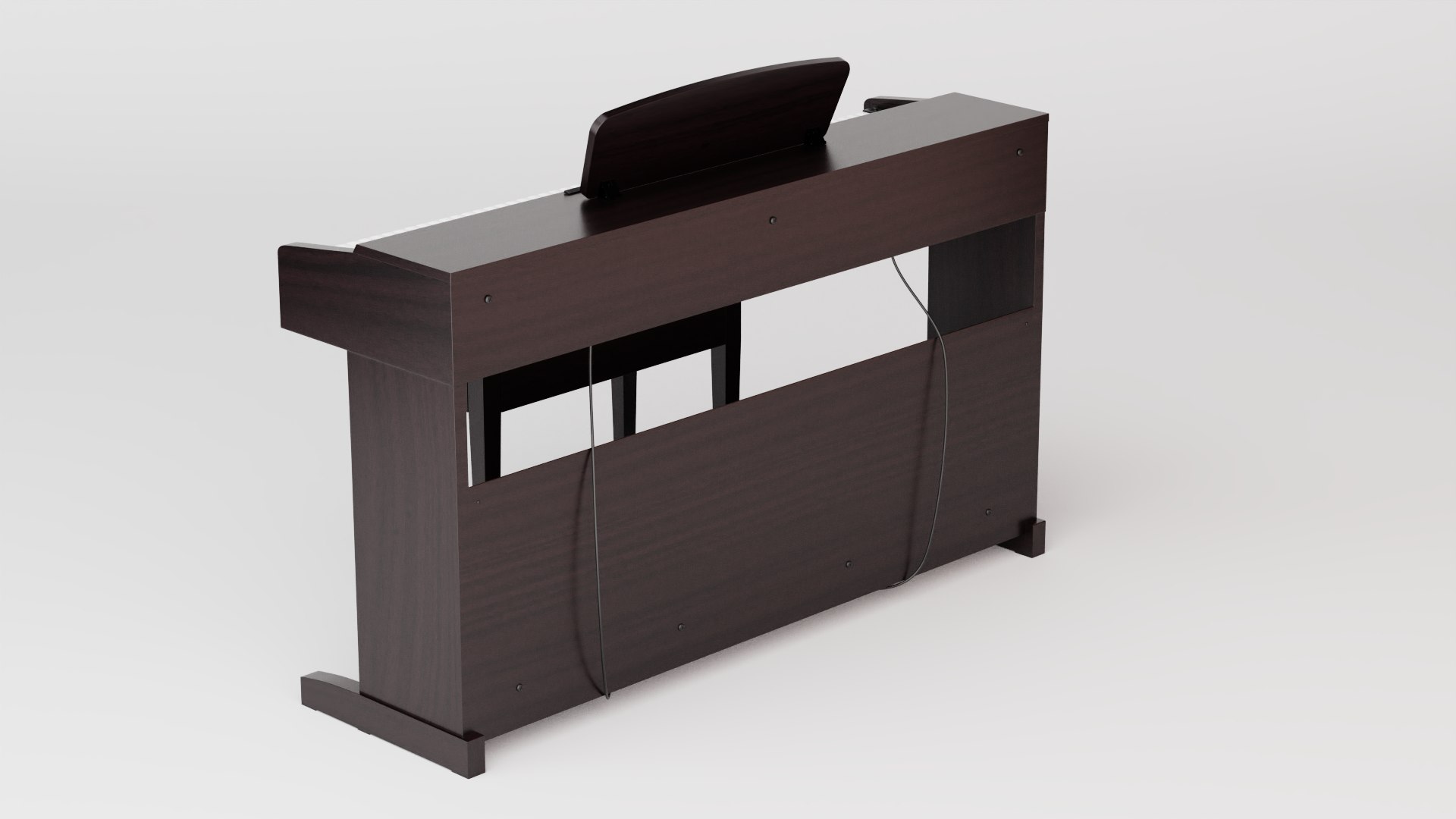 Piano Yamaha Ydp 3D Model - TurboSquid 1688506