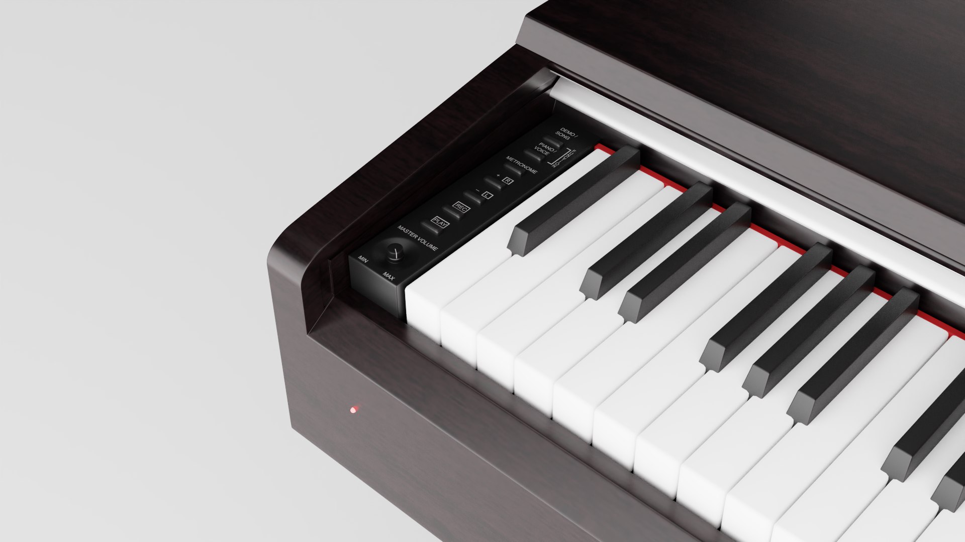 Piano Yamaha Ydp 3D Model - TurboSquid 1688506