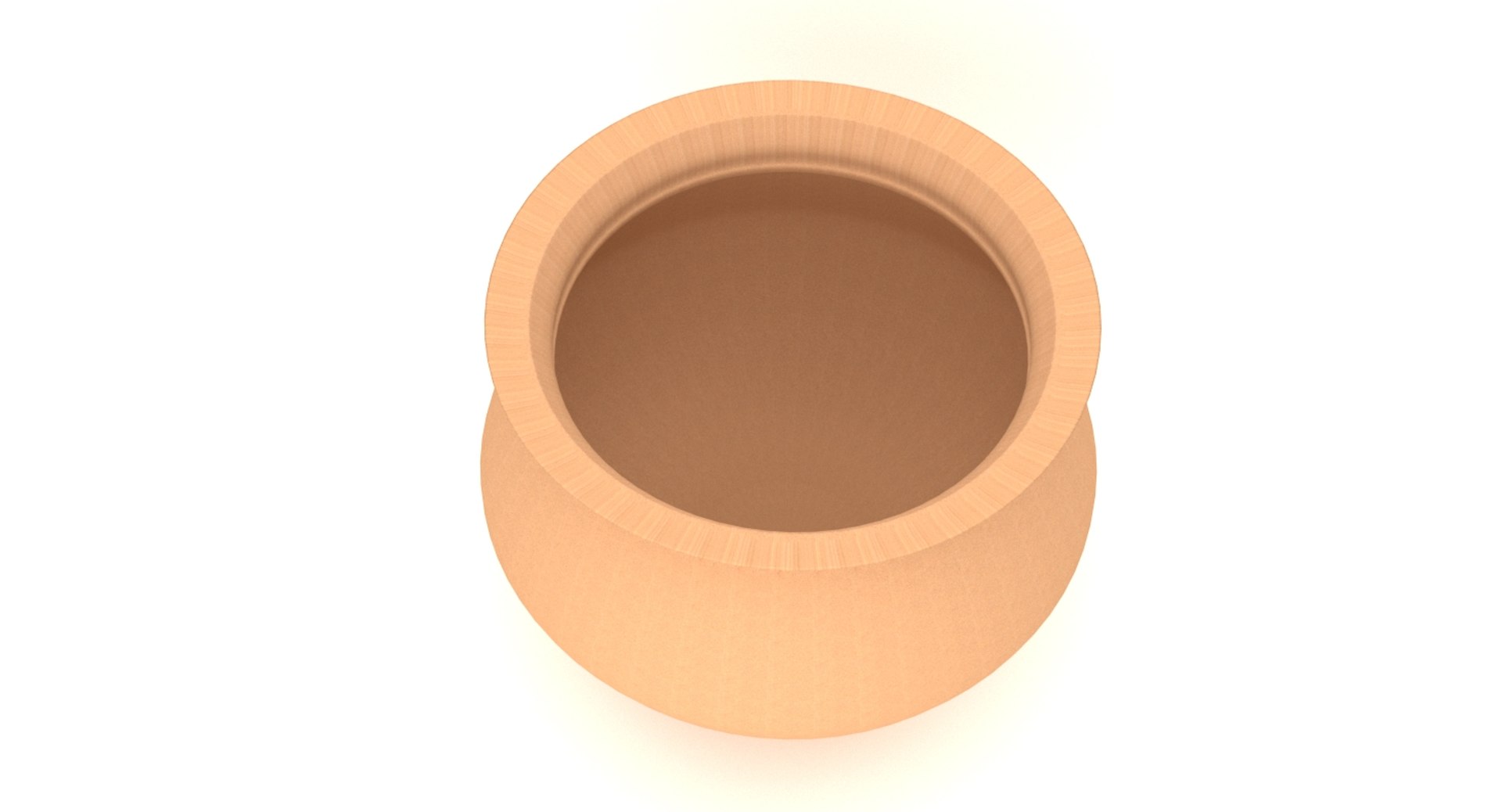 3D Clay Pot Model - TurboSquid 1510289