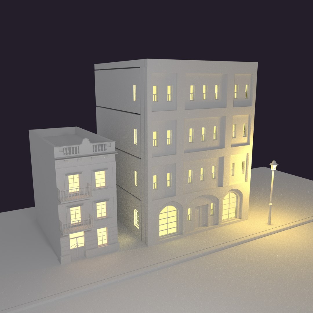 modelo 3d Edificios - TurboSquid 1678388