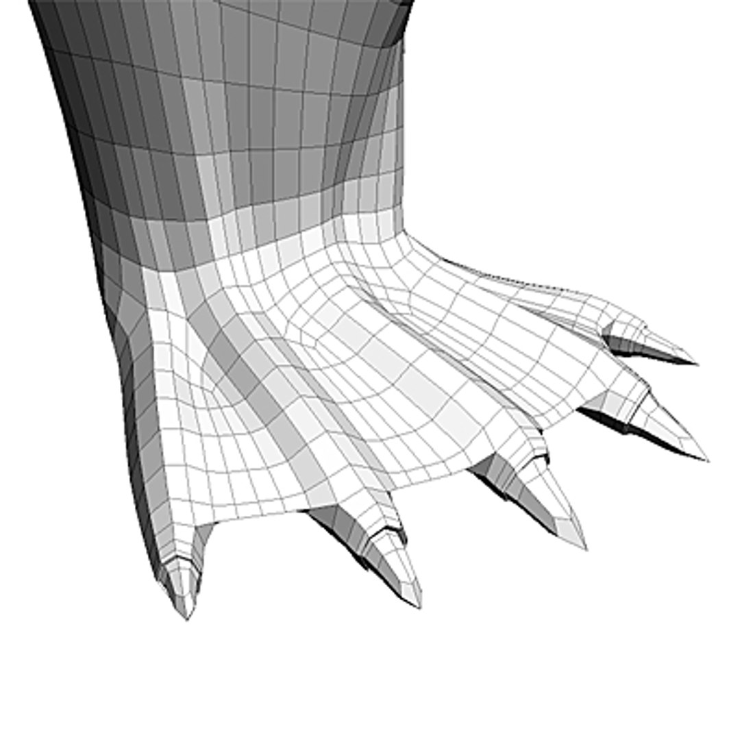Otter 3d Model