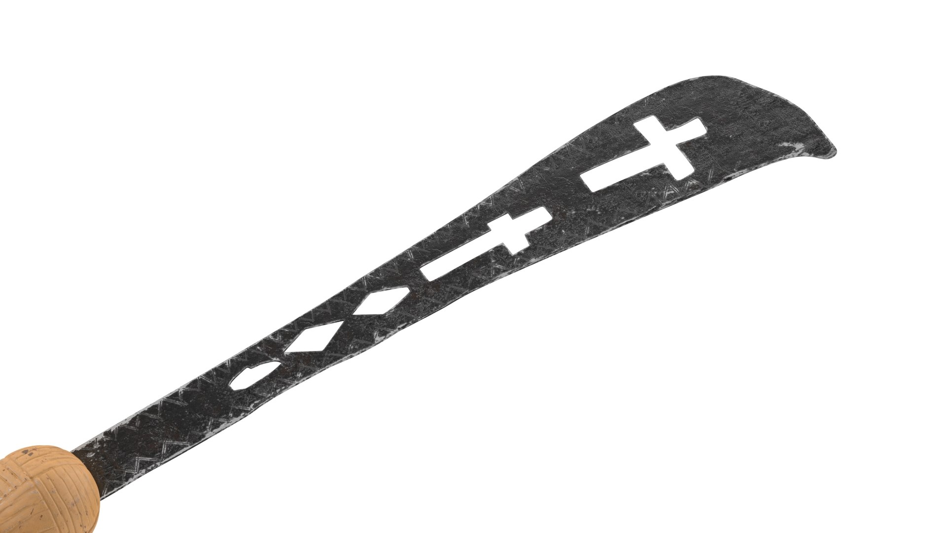 Akrafena Sword 3D Model - TurboSquid 1711629