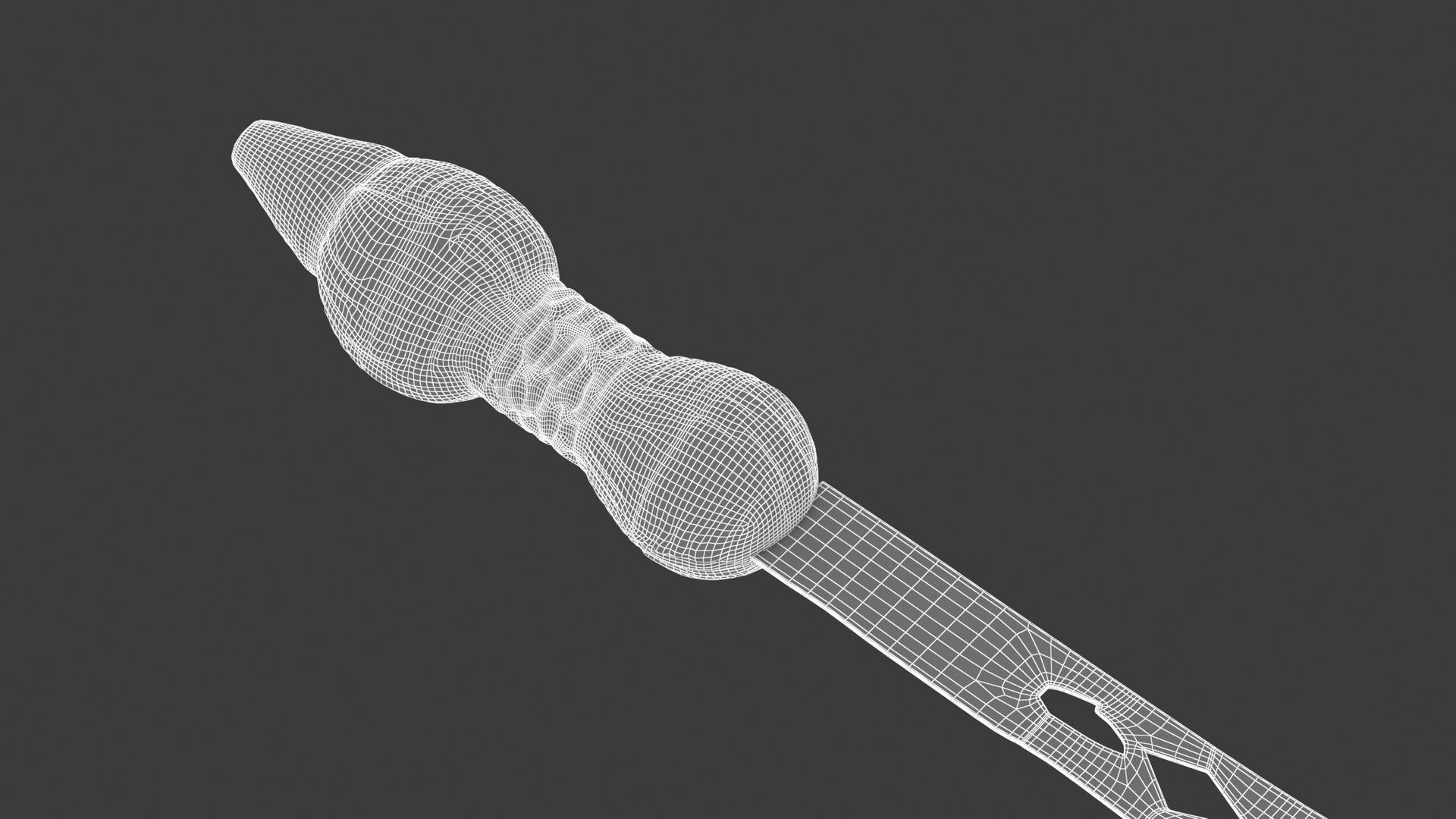 Akrafena Sword 3D Model - TurboSquid 1711629