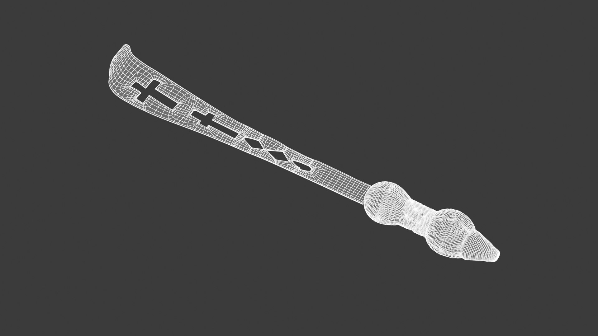 Akrafena Sword 3D Model - TurboSquid 1711629