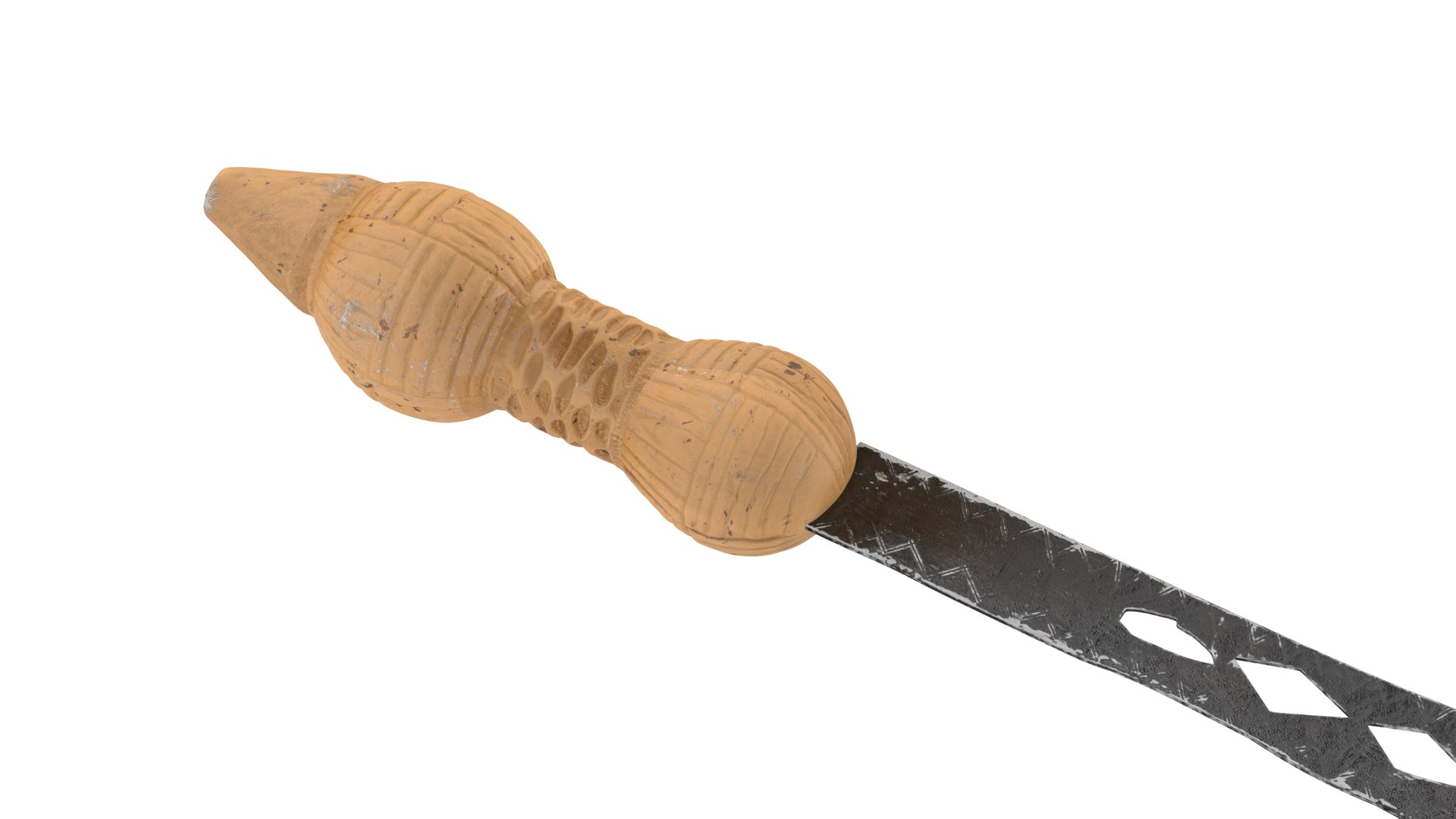 Akrafena Sword 3D Model - TurboSquid 1711629