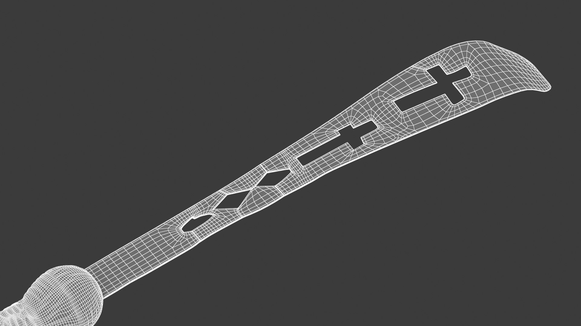 Akrafena Sword 3D Model - TurboSquid 1711629