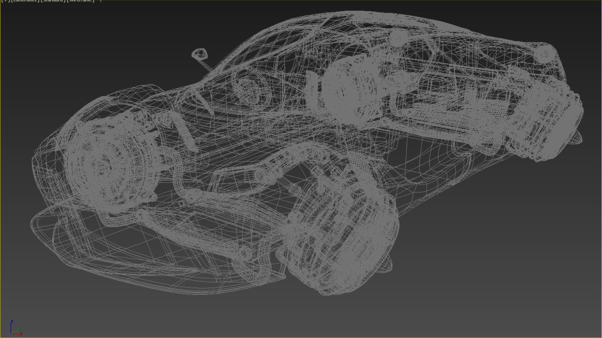 Futuristic Hover Laferrari Model 3D Model - TurboSquid 2204404