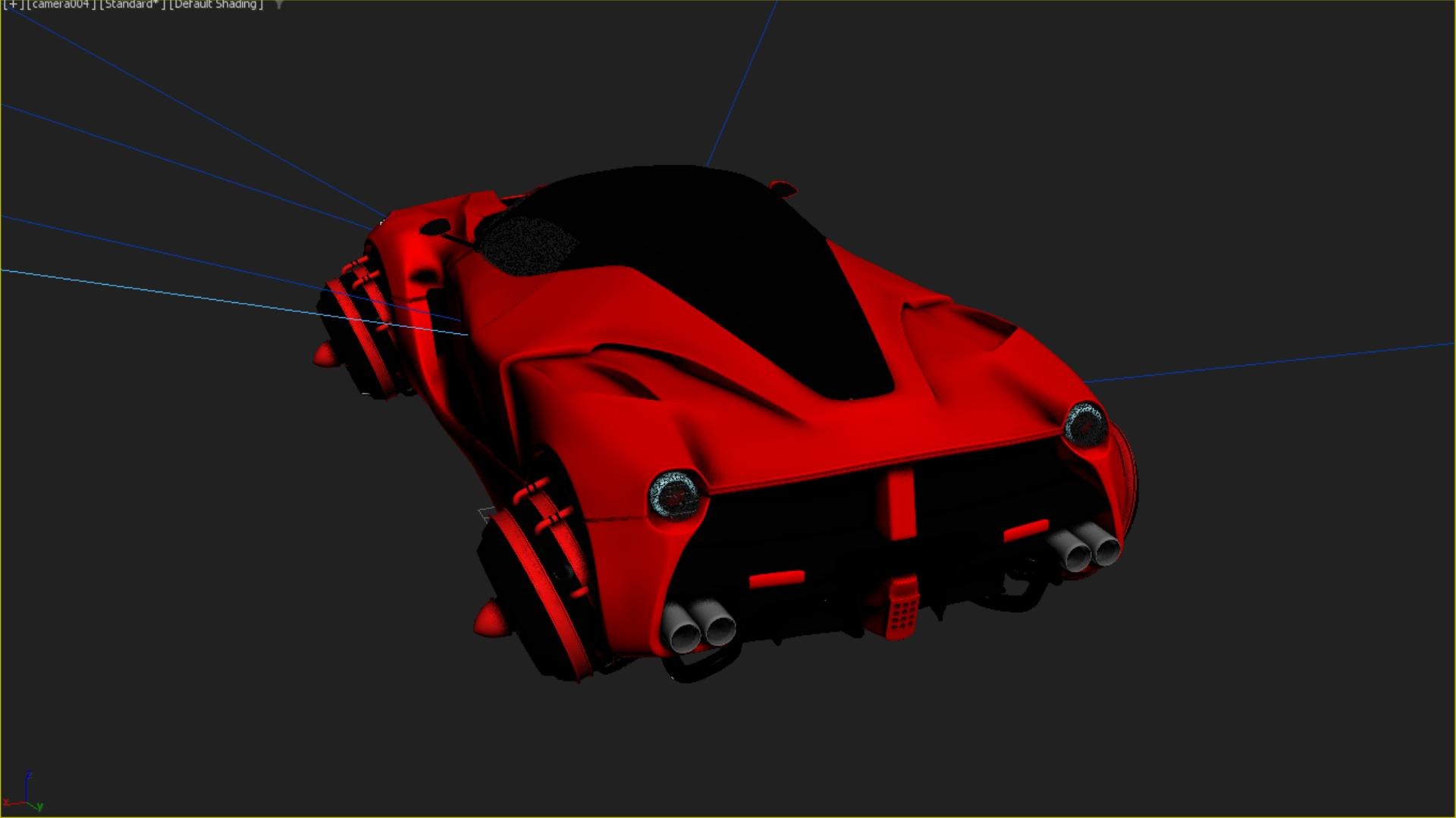 Futuristic Hover Laferrari Model 3D Model - TurboSquid 2204404
