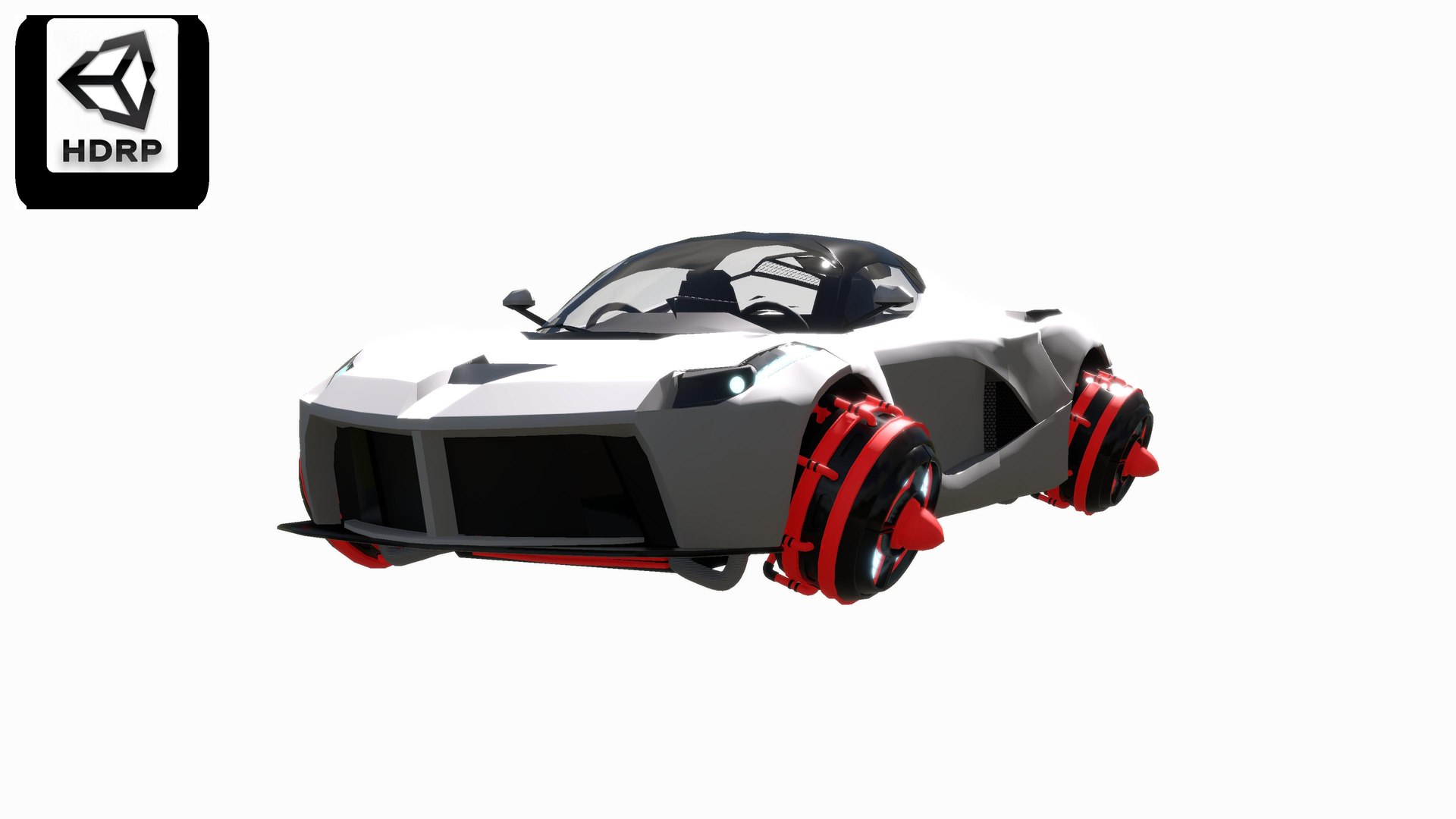 Futuristic Hover Laferrari Model 3D Model - TurboSquid 2204404
