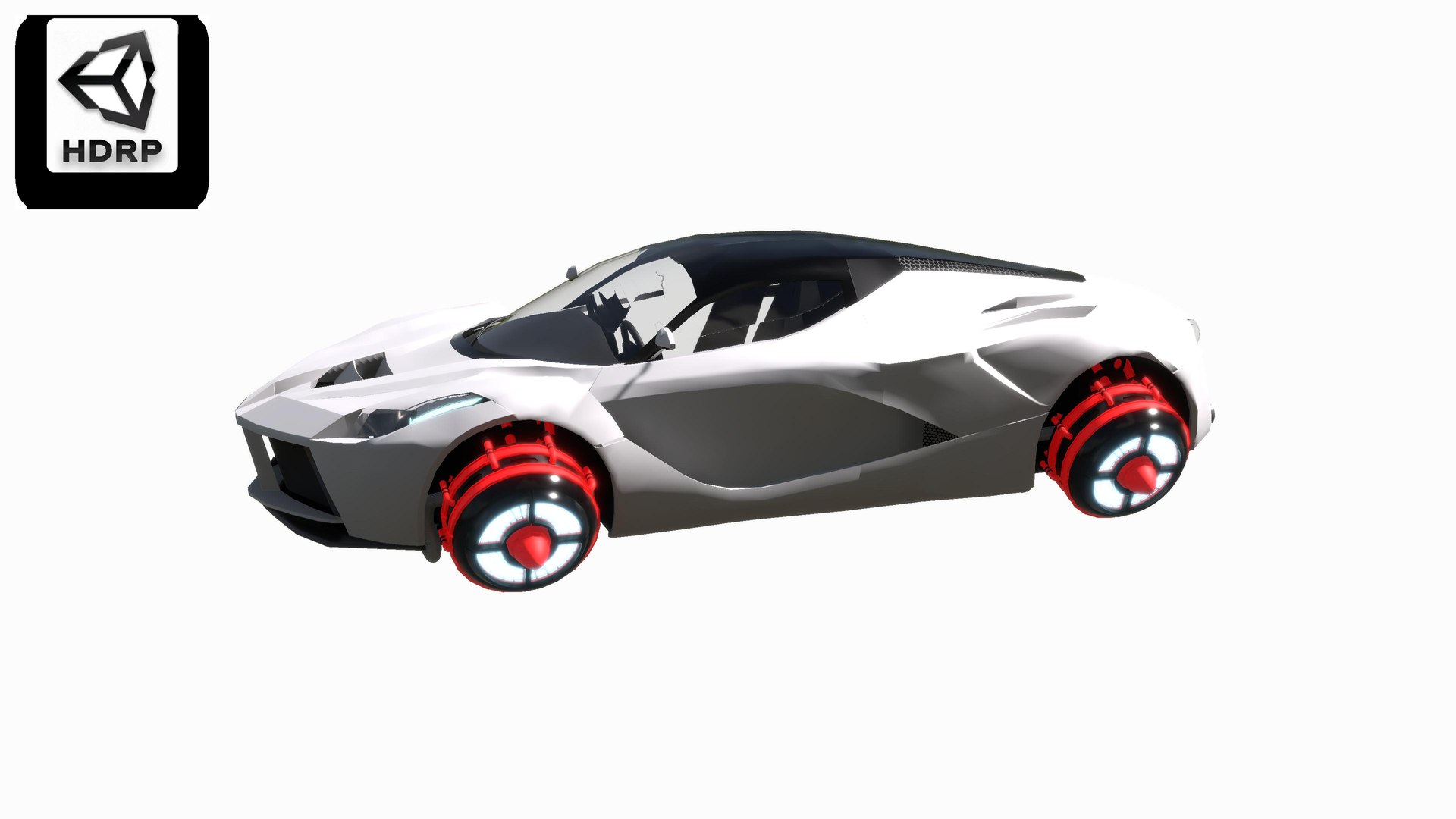 Futuristic Hover Laferrari Model 3D Model - TurboSquid 2204404