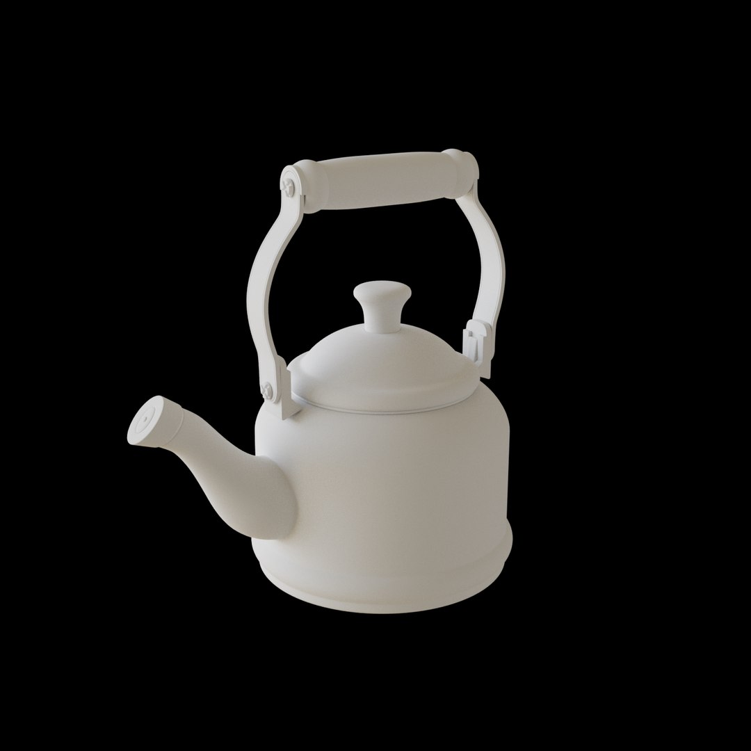 Kettle 3D - TurboSquid 1174568