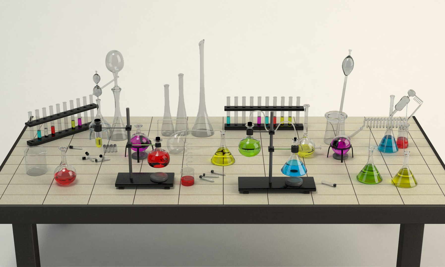 3D Equipment Laboratory - TurboSquid 1386285