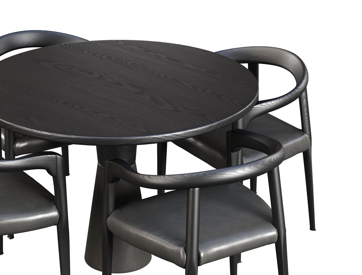 3D Model Outdoor Garden Furniture Set V19 - TurboSquid 2267511