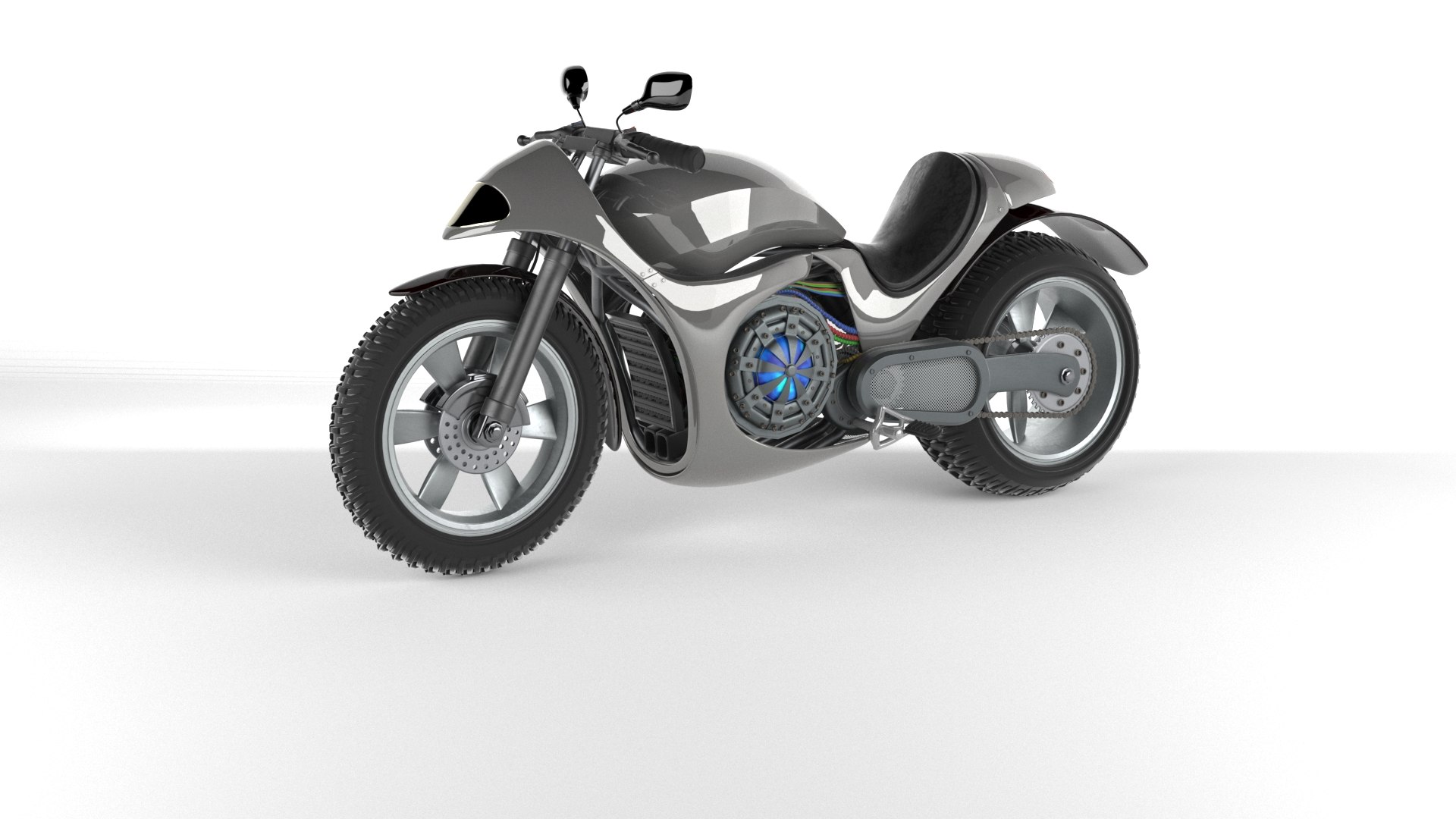 Motorcycle 3D Model - TurboSquid 1907090