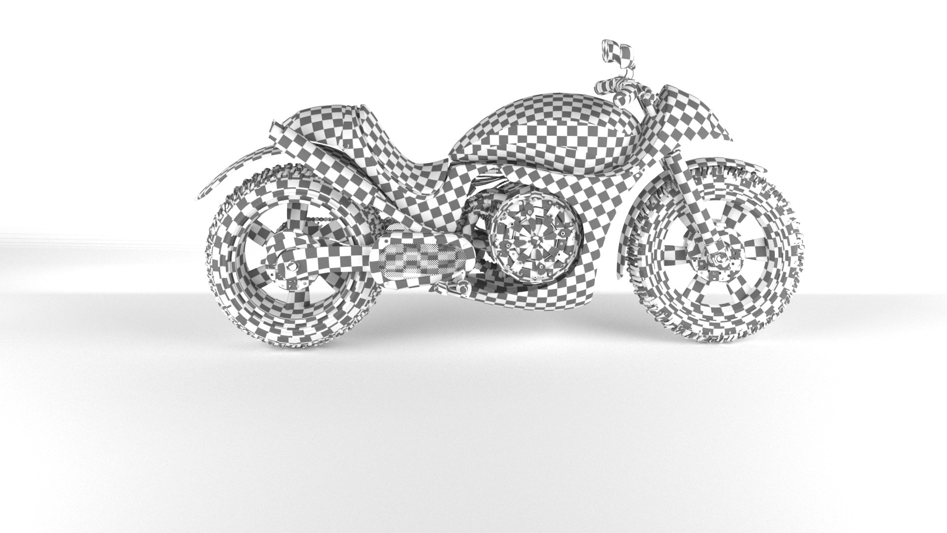 Motorcycle 3D Model - TurboSquid 1907090