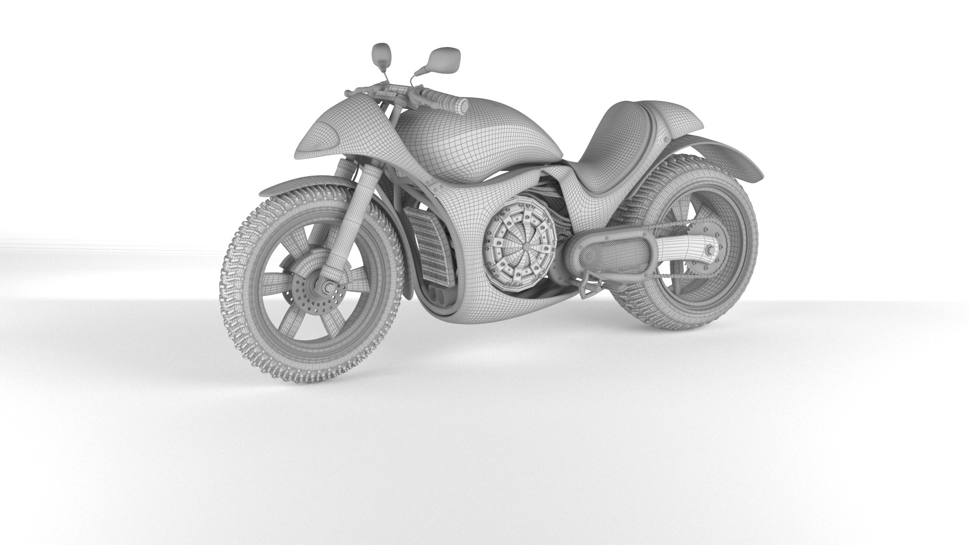 Motorcycle 3D Model - TurboSquid 1907090