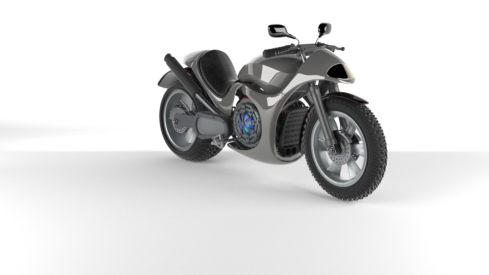 Motorcycle 3D Model - TurboSquid 1907090