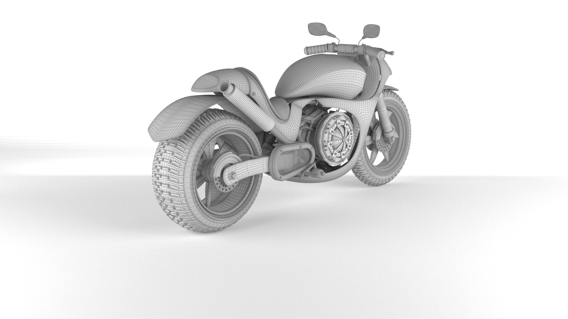 Motorcycle 3D Model - TurboSquid 1907090