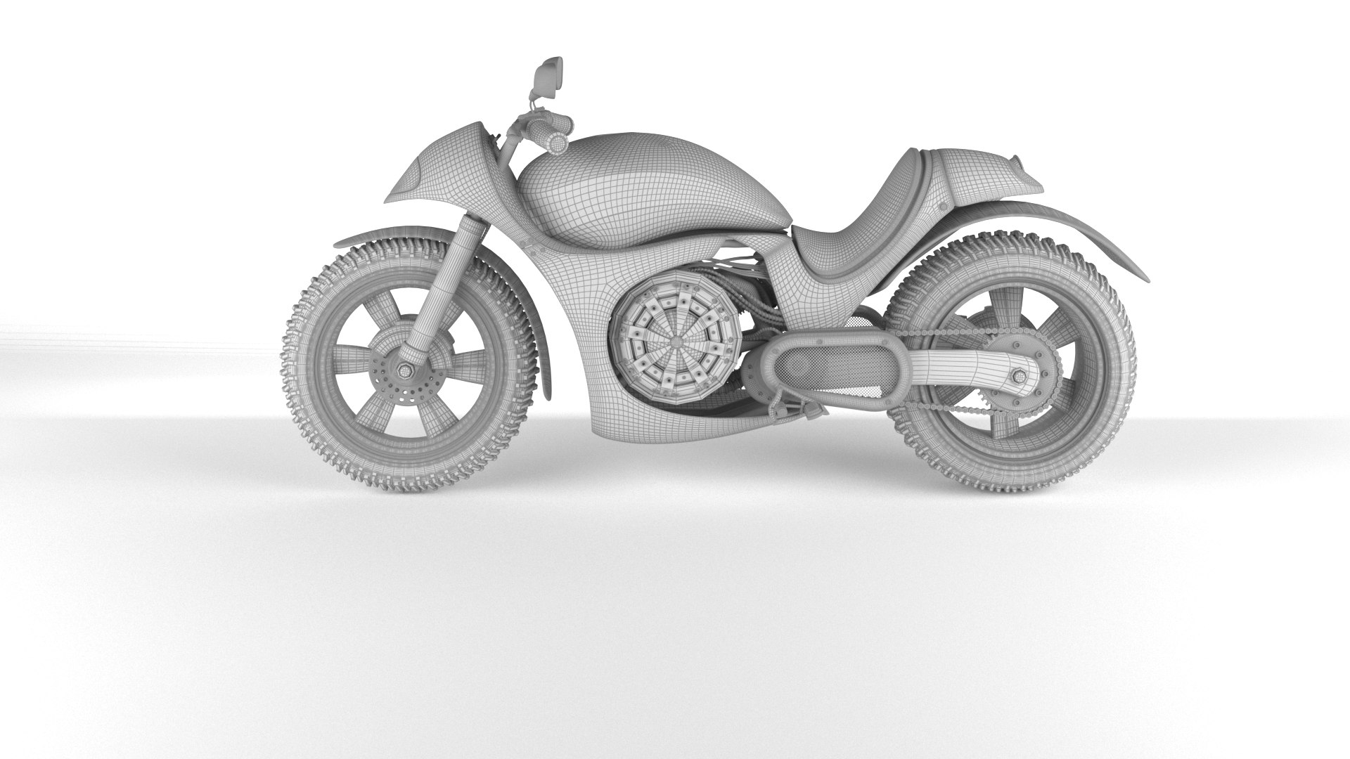 Motorcycle 3D Model - TurboSquid 1907090