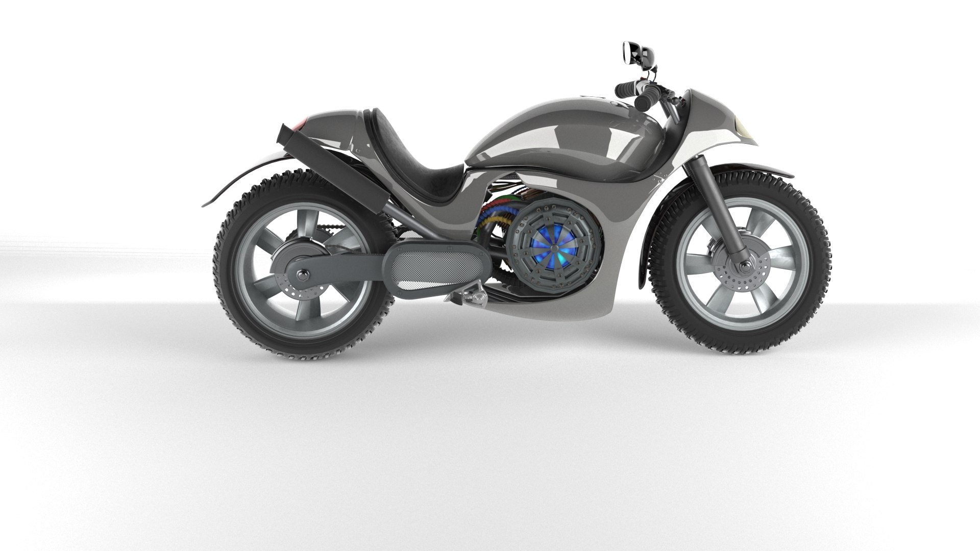 Motorcycle 3D Model - TurboSquid 1907090
