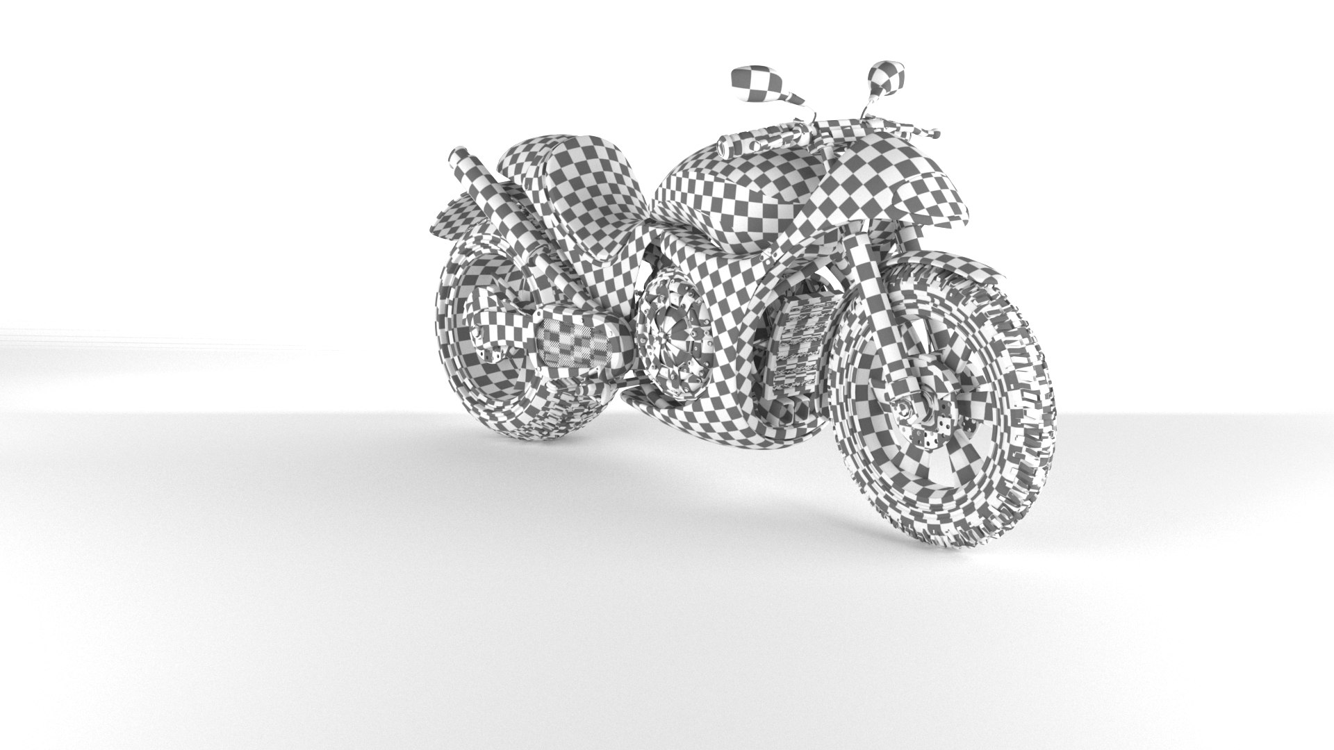 Motorcycle 3D Model - TurboSquid 1907090