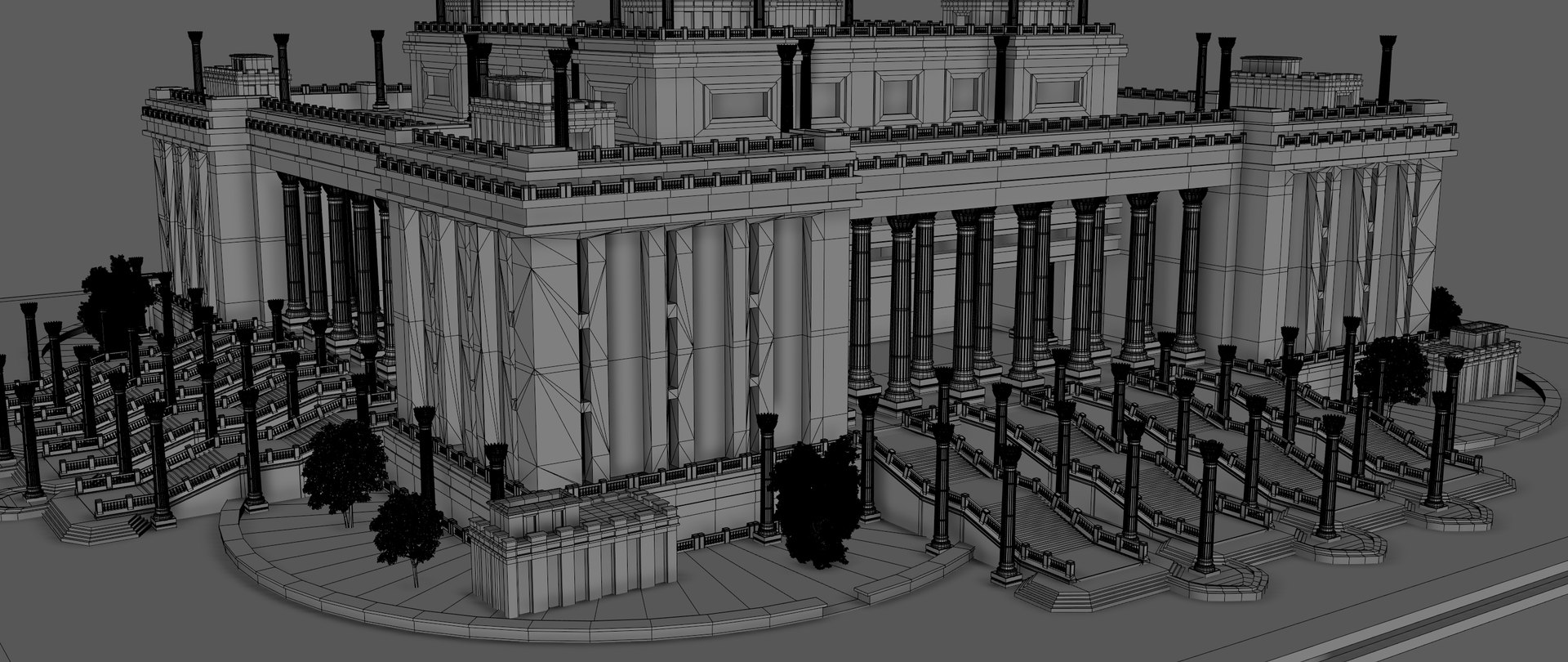 3D Persepolis Apadana Palace - TurboSquid 2249353