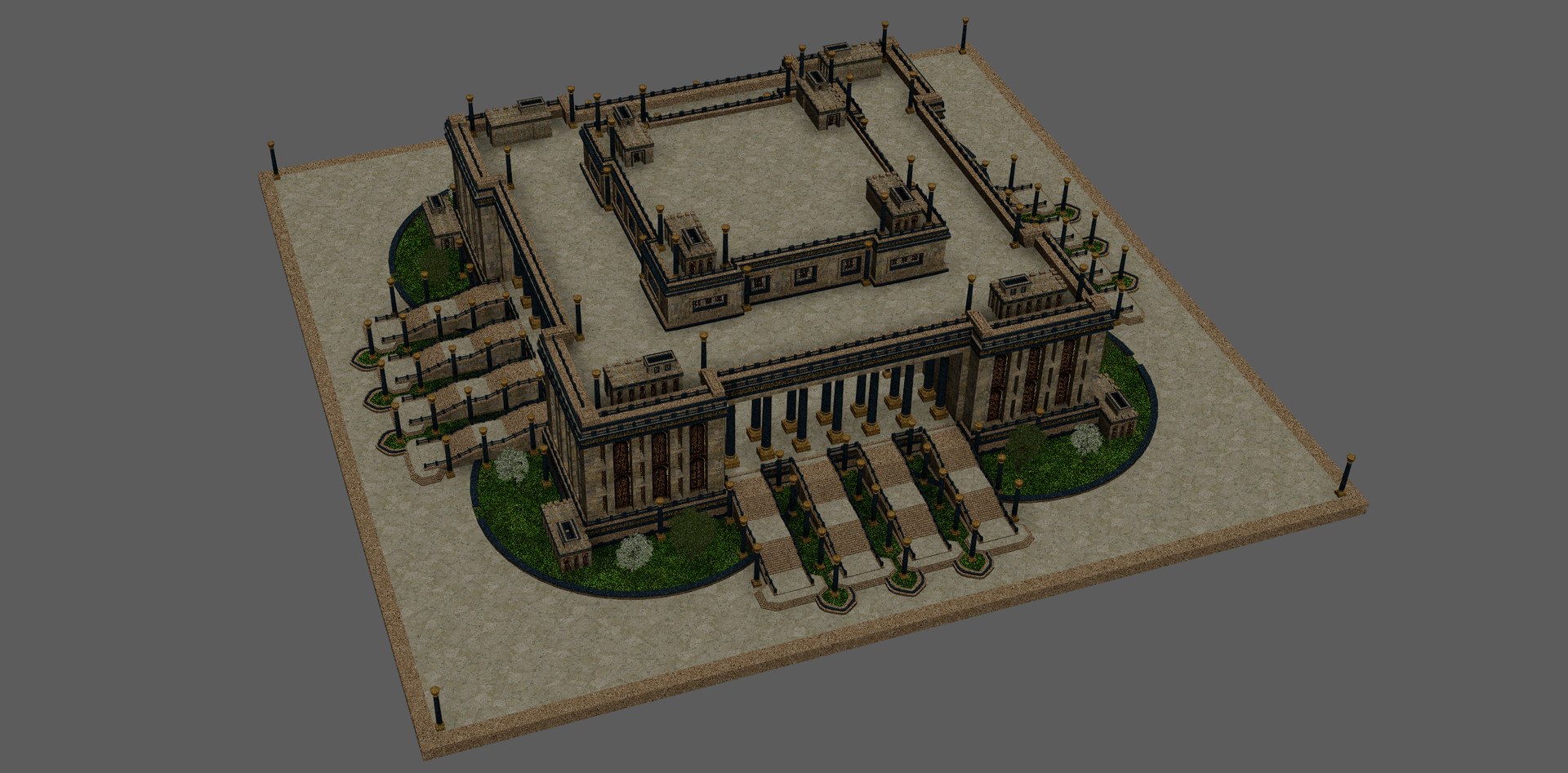 3D Persepolis Apadana Palace - TurboSquid 2249353