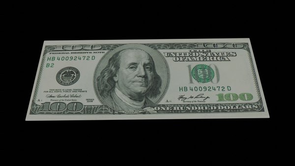 3D model Dollar - TurboSquid 2042687