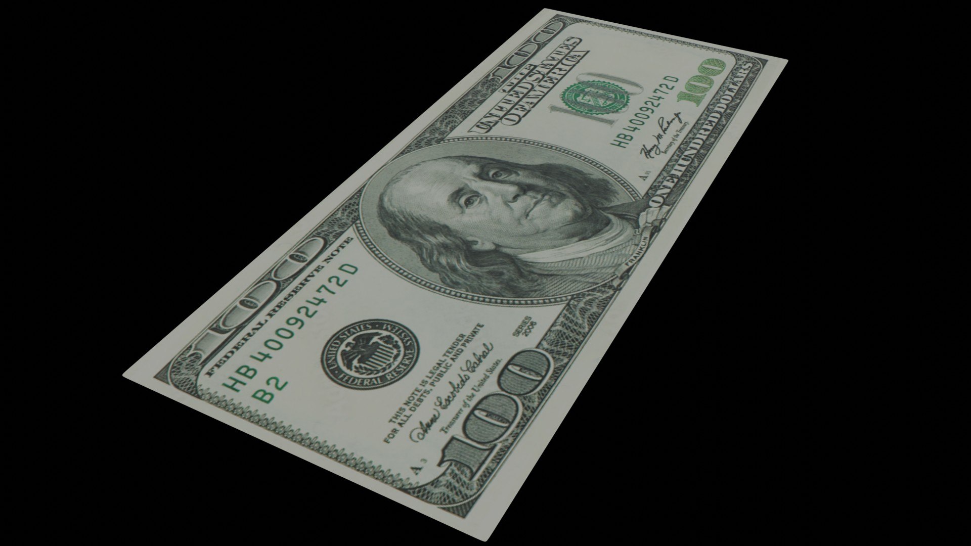 3D Model Dollar - TurboSquid 2042687