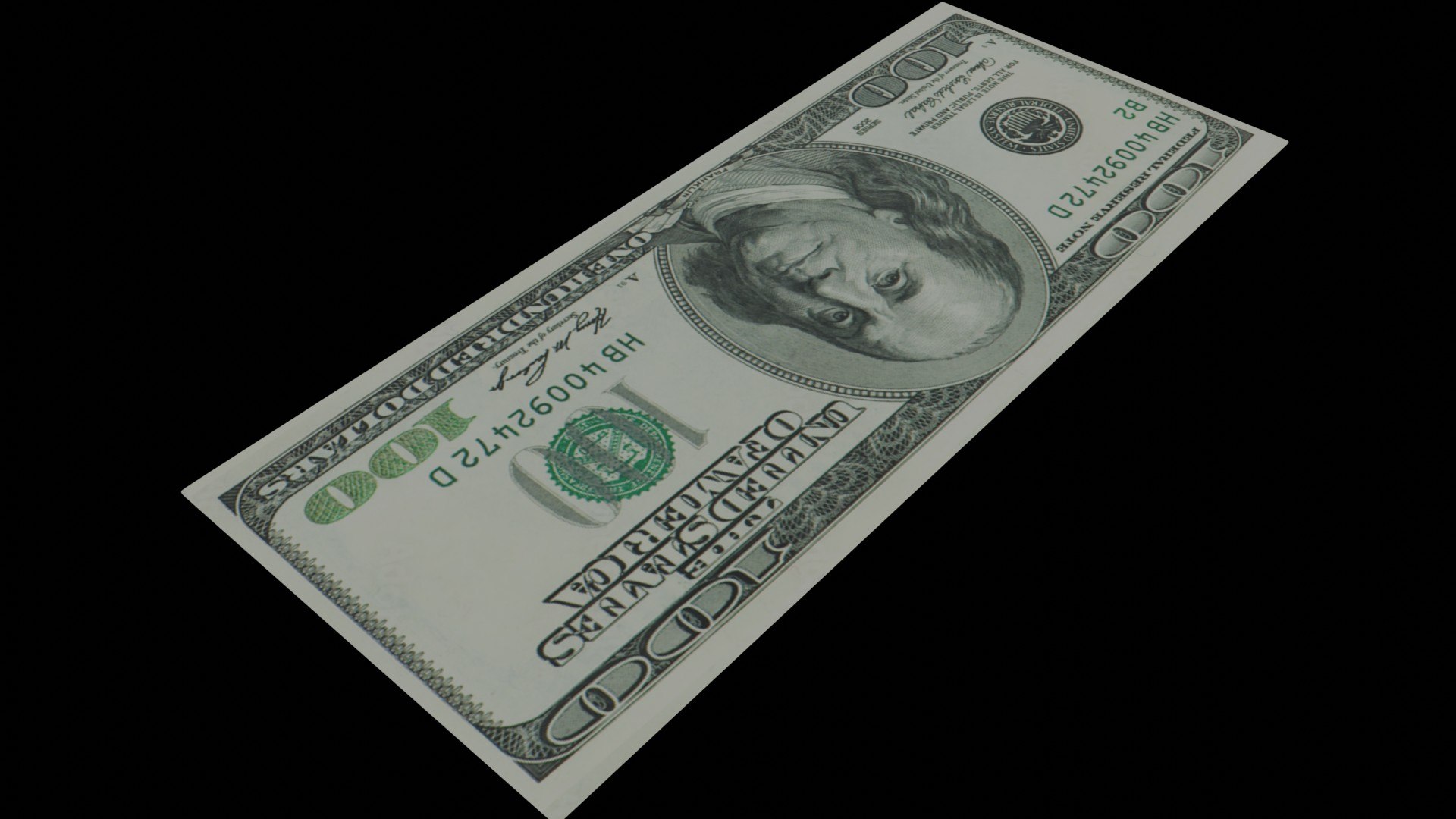 3D Model Dollar - TurboSquid 2042687