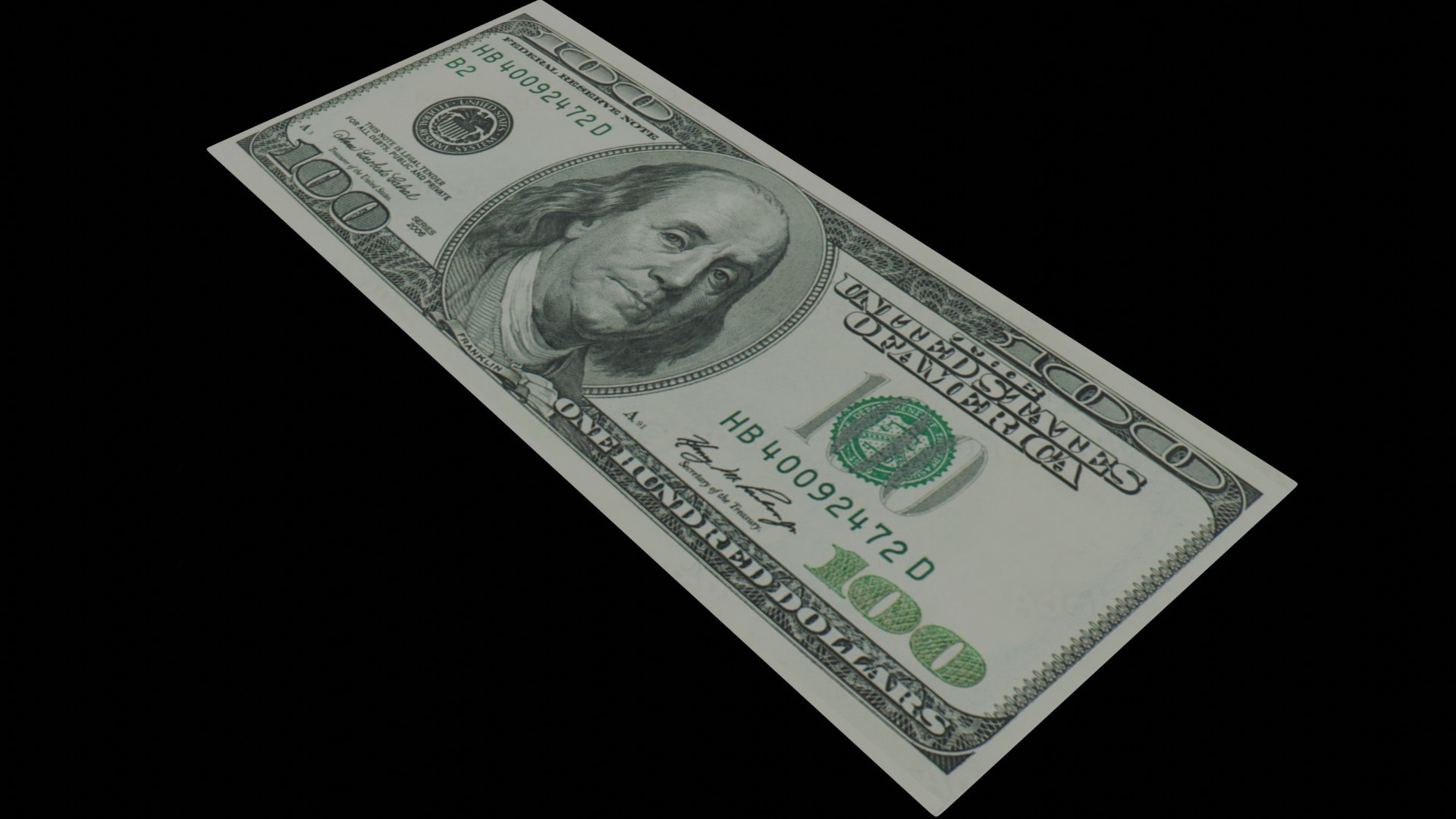 3D Model Dollar - TurboSquid 2042687