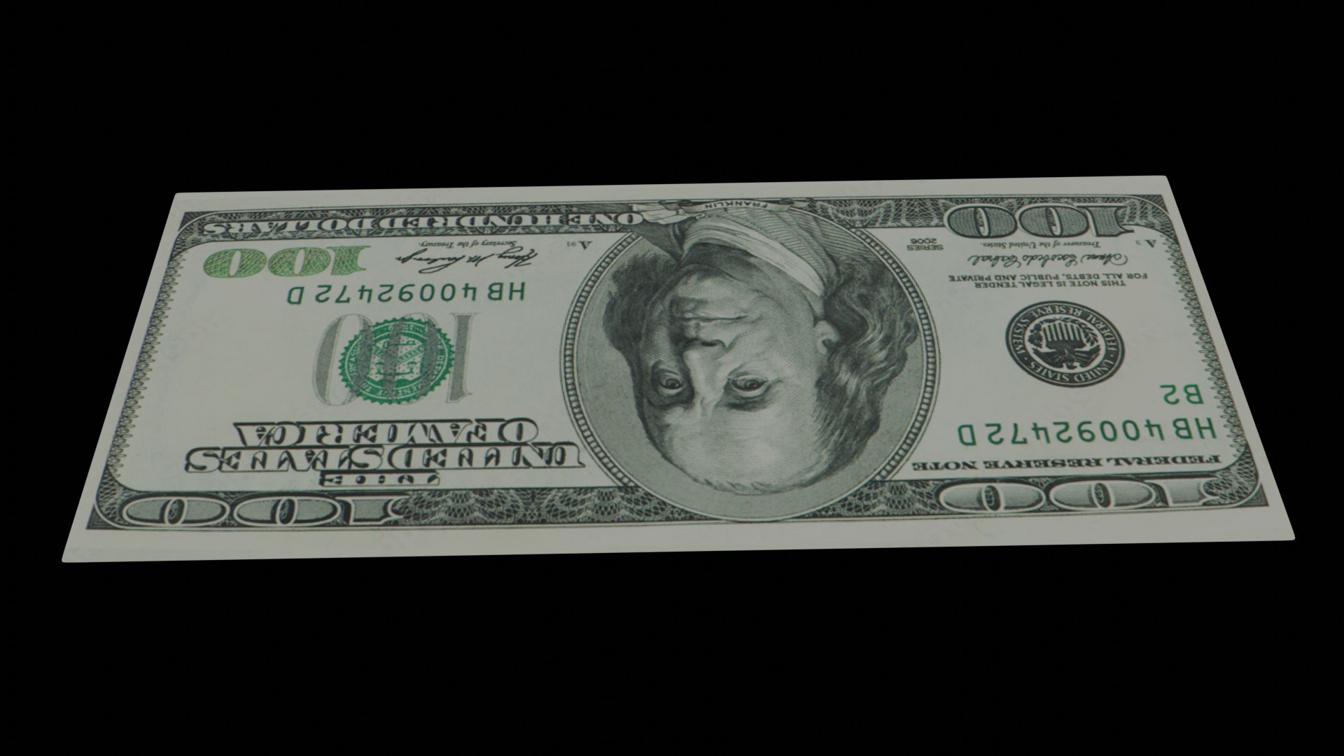 3D Model Dollar - TurboSquid 2042687